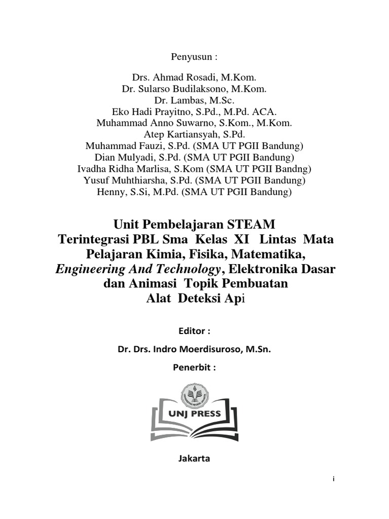 Pembuatan Alat Deteksi API (Ukuran b5) | PDF