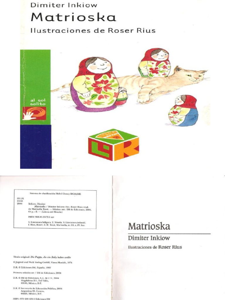 Matrioska Dimiter Inkiow | PDF