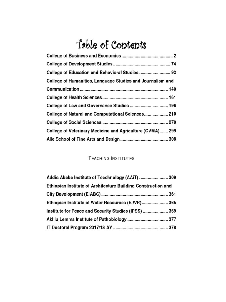 Prospective Graduate Booklet 2010 2018 | PDF