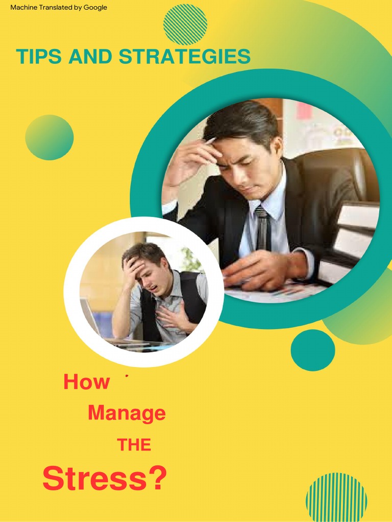 How Manage Stress | PDF