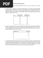 2011 AP Statistics Free-Response Questions | PDF | Standard Deviation ...