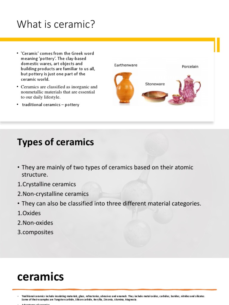 Ceramics | PDF