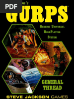 GURPS: A Comprehensive Guide | PDF | Role Playing Games