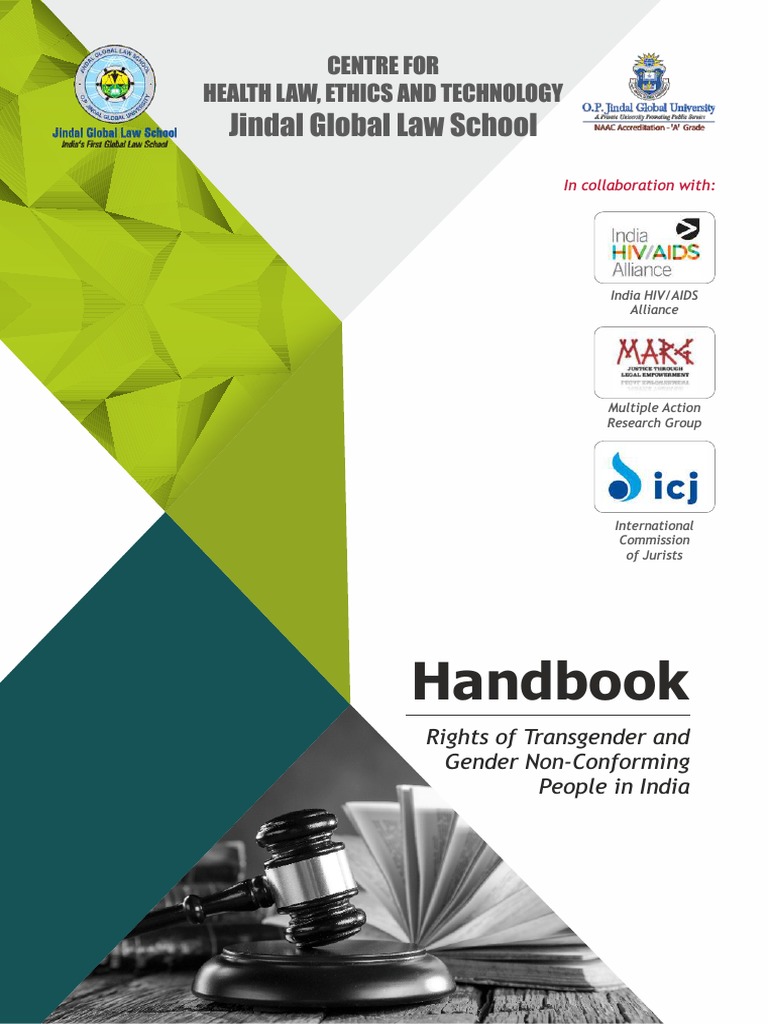 Handbook On The Rights of Transgender and Gender Non-Conforming Persons ...