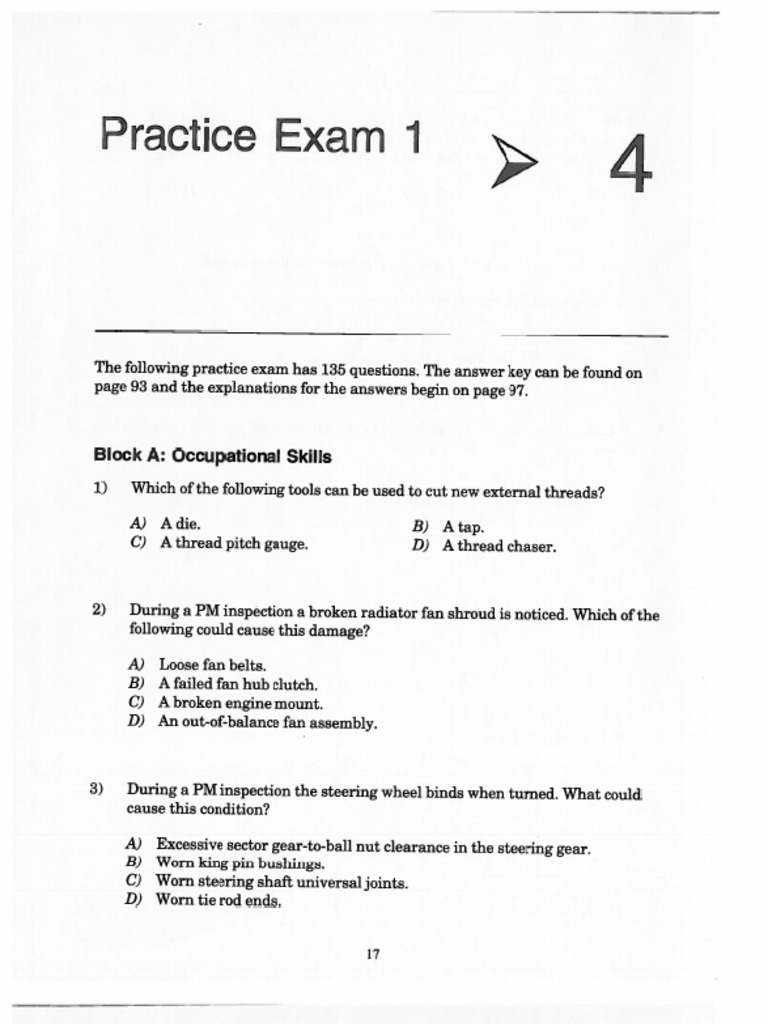 Review Practice Exams | PDF