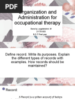 Developmental Frame of Reference in OT | PDF | Occupational Therapy ...