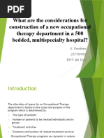 Activity Analysis in Occupational Therapy | PDF | Occupational Therapy ...