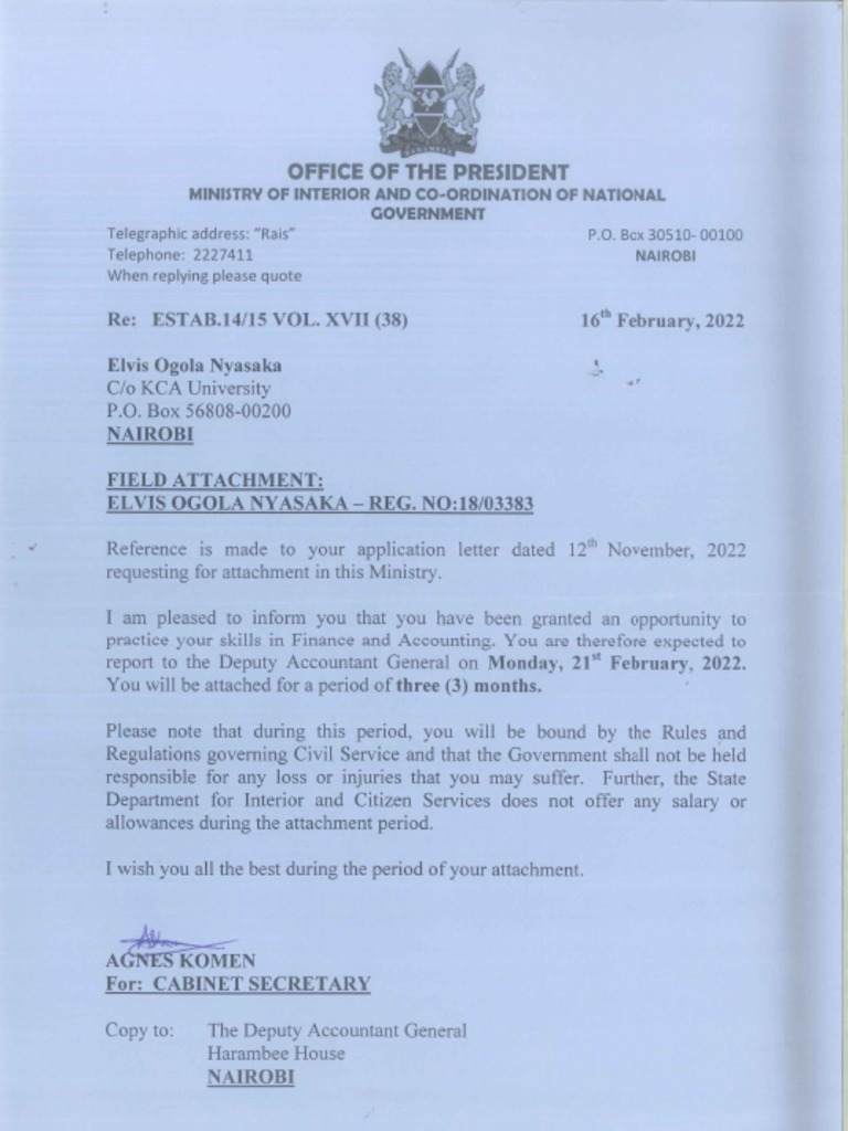 Industrial attachment Logbook | PDF