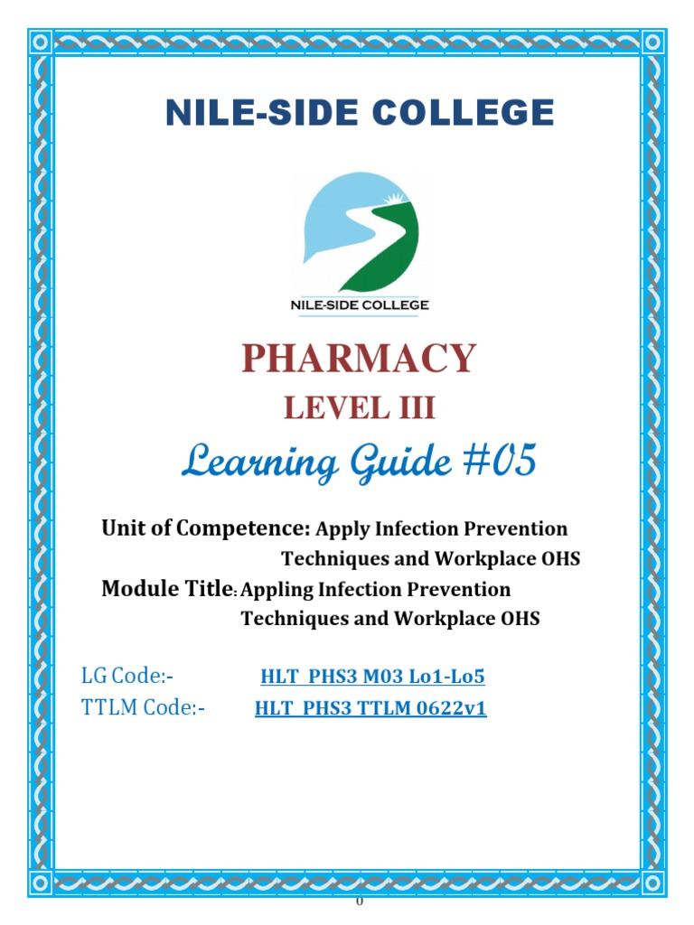 Apply Infection Prevention Techniques and Workplace OHS | PDF ...