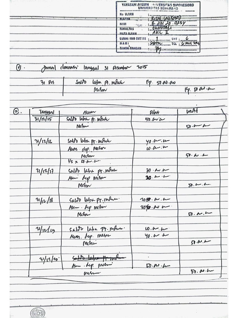 Uts Akl 2 - B.231.20.0234 | PDF
