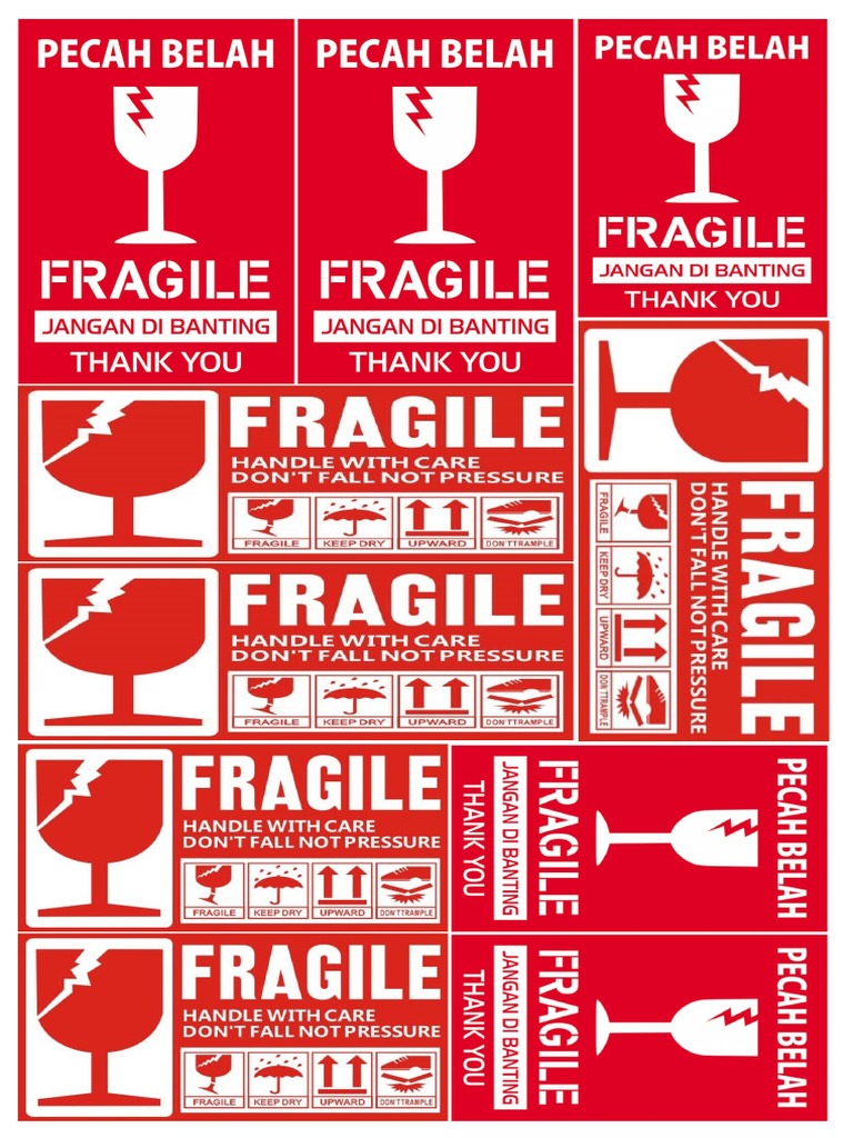 FRAGILE | PDF