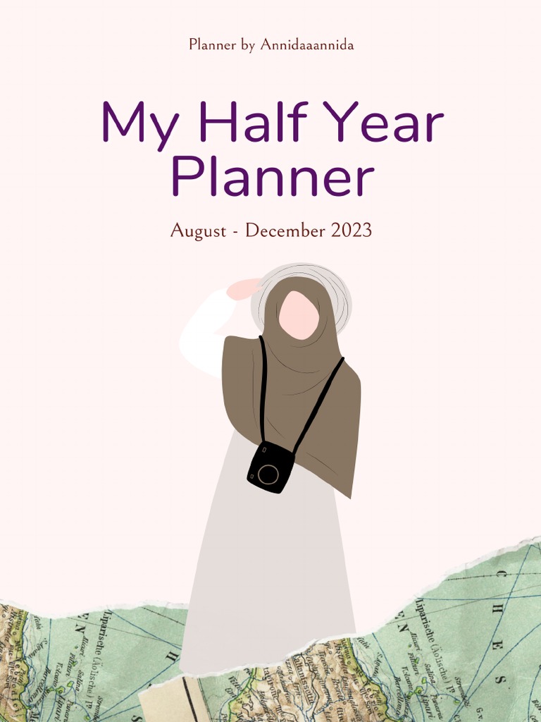 My Half Year Planner 2023 | PDF