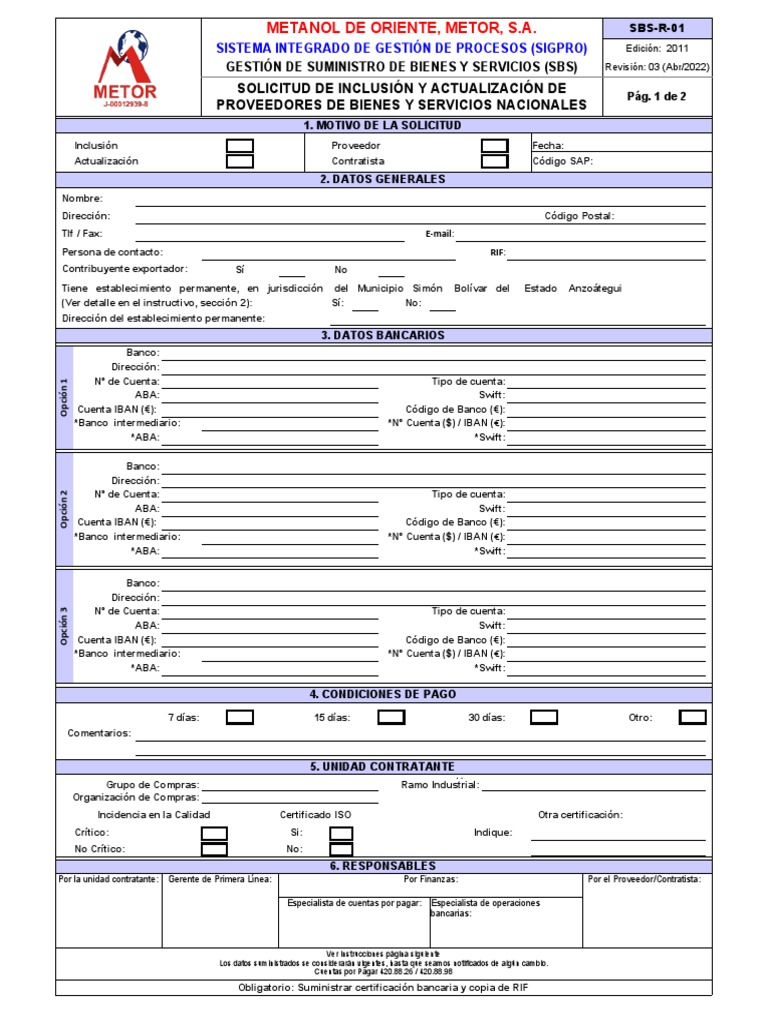 Planilla SBS-R-01 | PDF | Transferencia bancaria | Economias