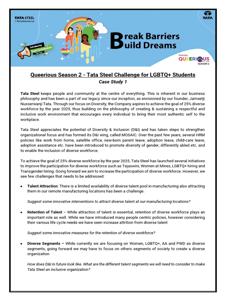 QUEERious Season 2 - Case Study - 1 | PDF | Lgbt | LGBTQIA+ Studies