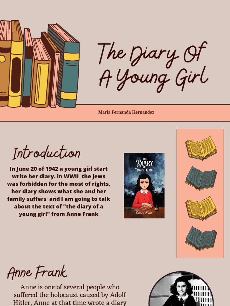 Anne Frank's Diary Overview | PDF | General Fiction