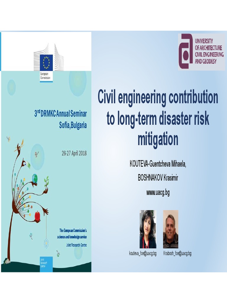 2 Mihaela Kouteva-Civil Engineering Contribution To Long-Term Disaster ...