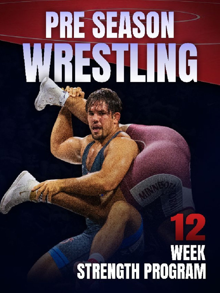 Pre-Season Wrestling Strength Program | PDF | Human Anatomy | Weight ...