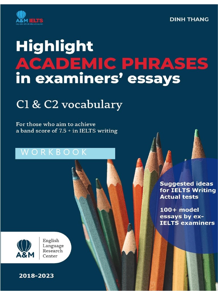 WORKBOOK - Highlight Academic Phrases in Examiners Essays - DinhThang ...