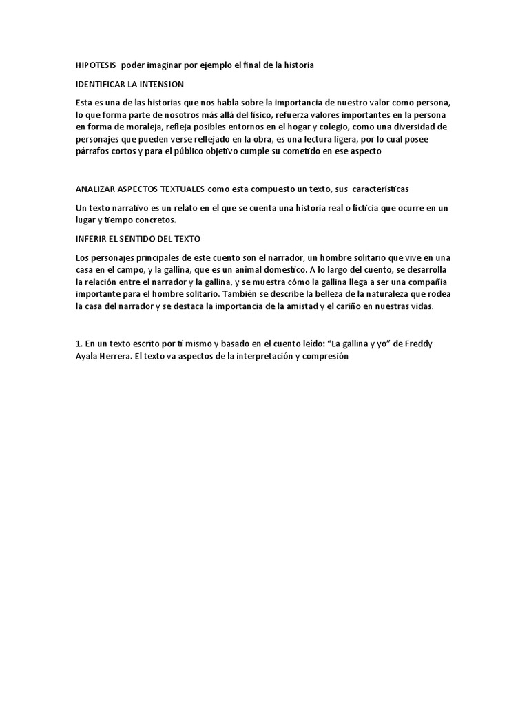 Semana 34 y 35 Español | PDF