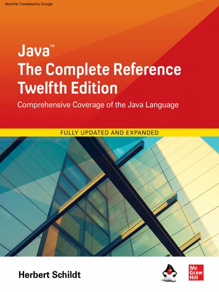 Java - The Complete Reference - 12th E (0001-0100) Traduzido | PDF