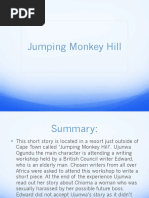 Week 3 - Topic Overview! Jumping Monkey Hill Anglophone | PDF | Heart Of Darkness