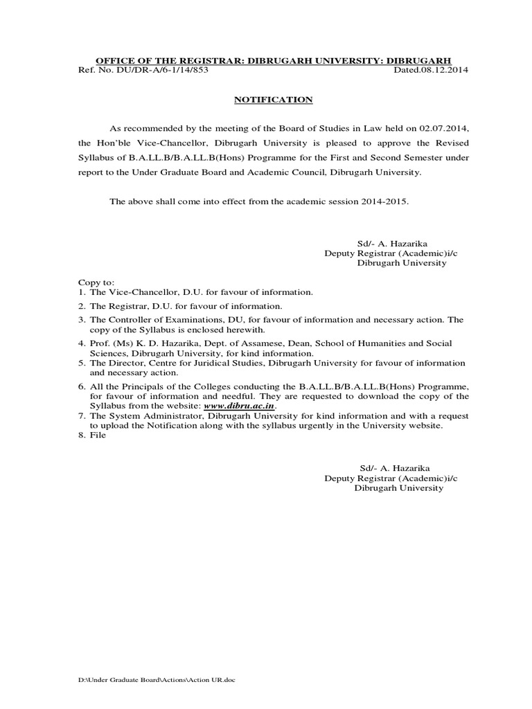 5 Year Integrated BA LLB H 1 | PDF | Logic | Economics