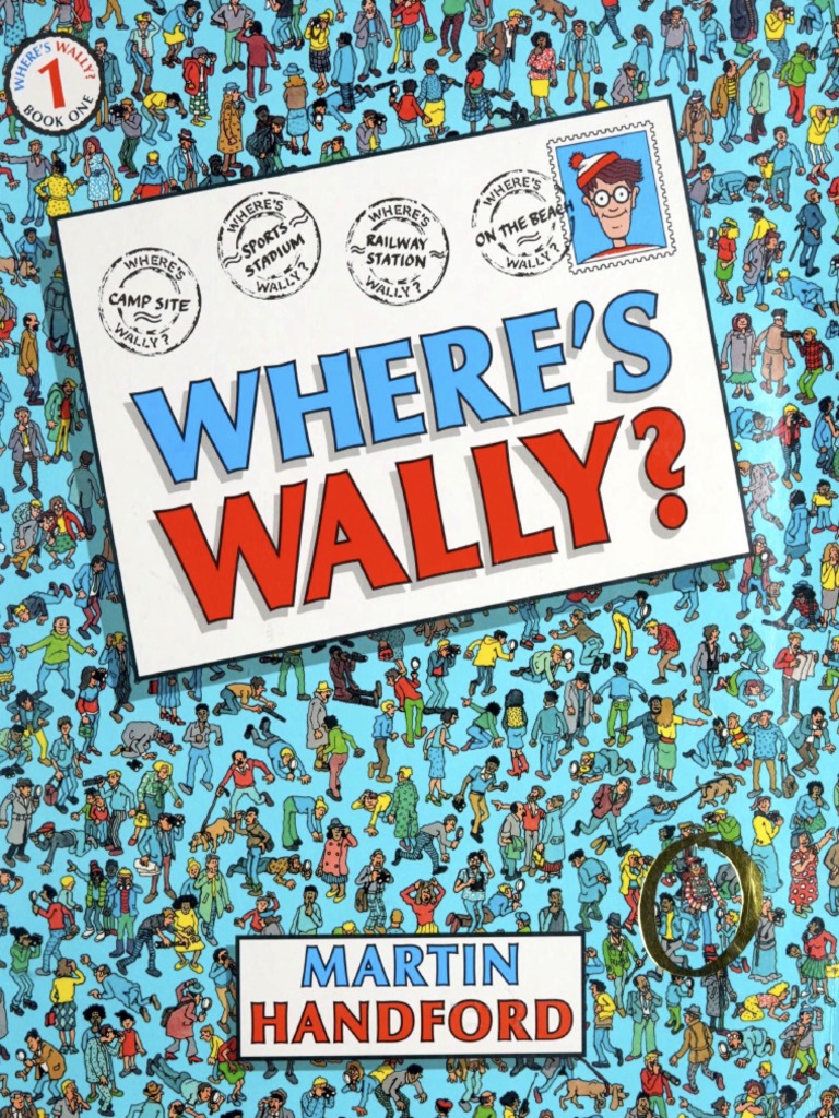 Wheres Wally - 1 by Martin Handford | PDF