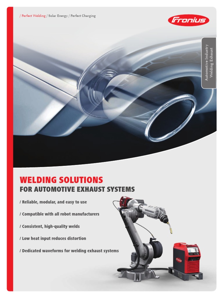 Fronius Perfect Welding | PDF | Welding | Construction