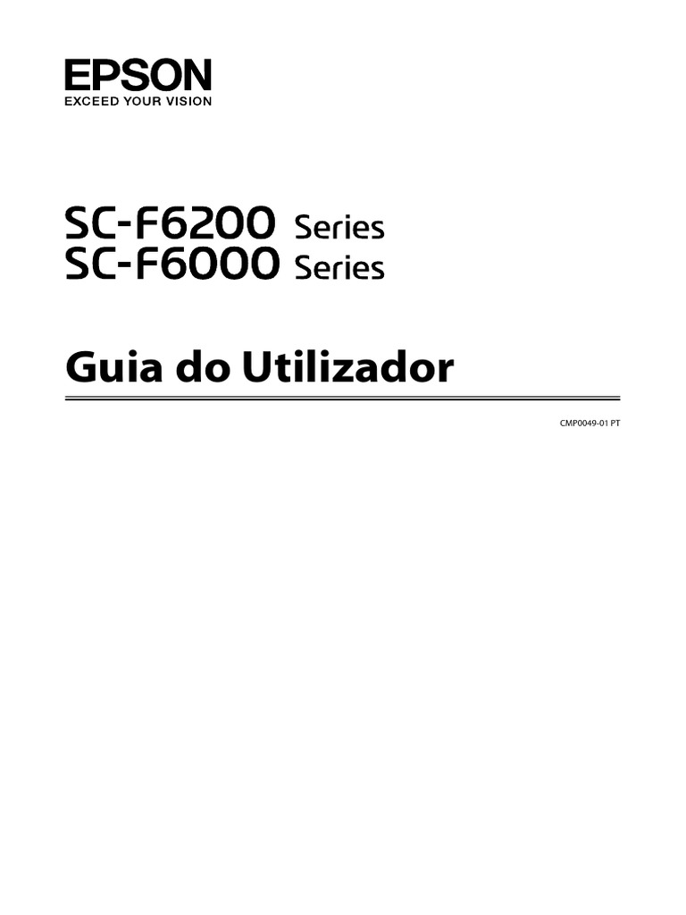 Manual Impressora Epson | PDF