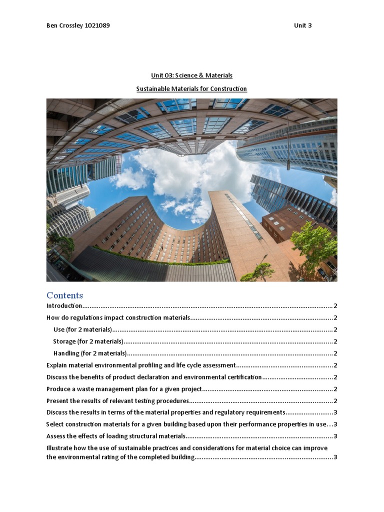 Science Materials A1 Pdf