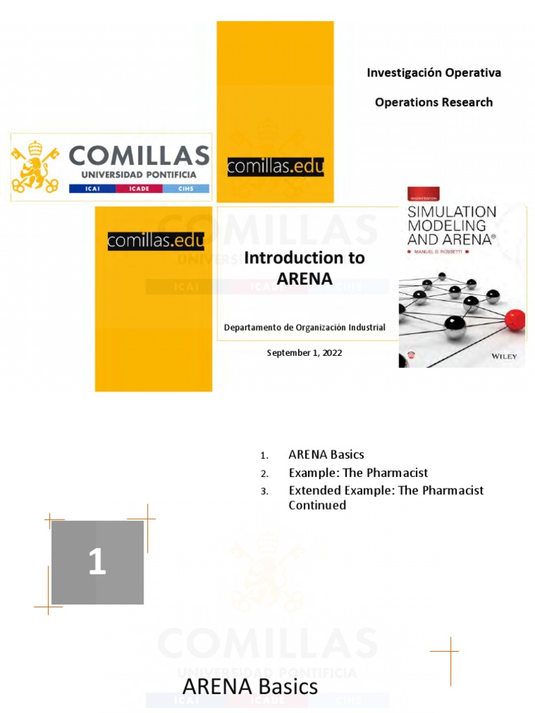 Pengenalan Arena Simulasi | PDF | Random Variable | Simulation