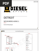 Detroit - DD15 GHG17 (2017 & Newer) .CPC | PDF | Throttle | Ignition System