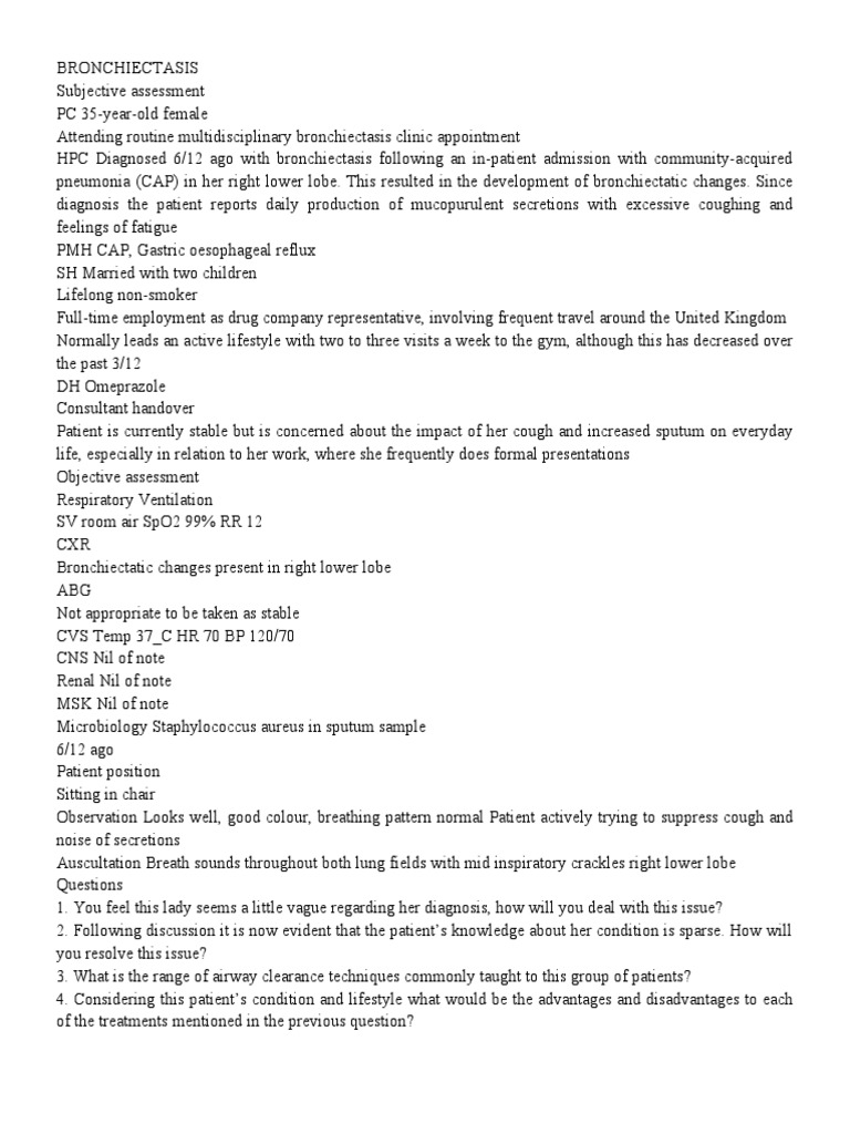 Case Studies (CPR) | PDF