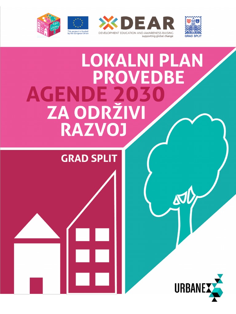 Lokalni Plan Provedbe Agende 2030 - Final | PDF
