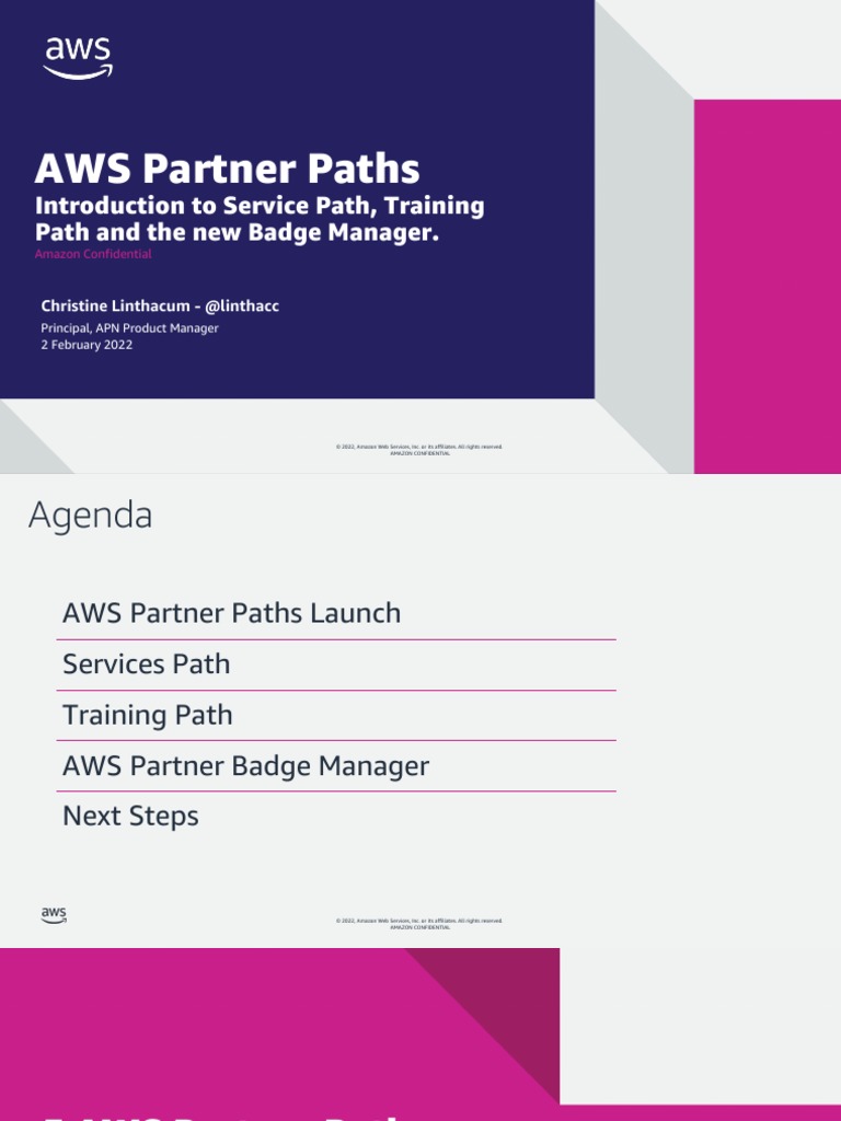 AWS Partner Paths Overview | PDF | Amazon Web Services | Reseller