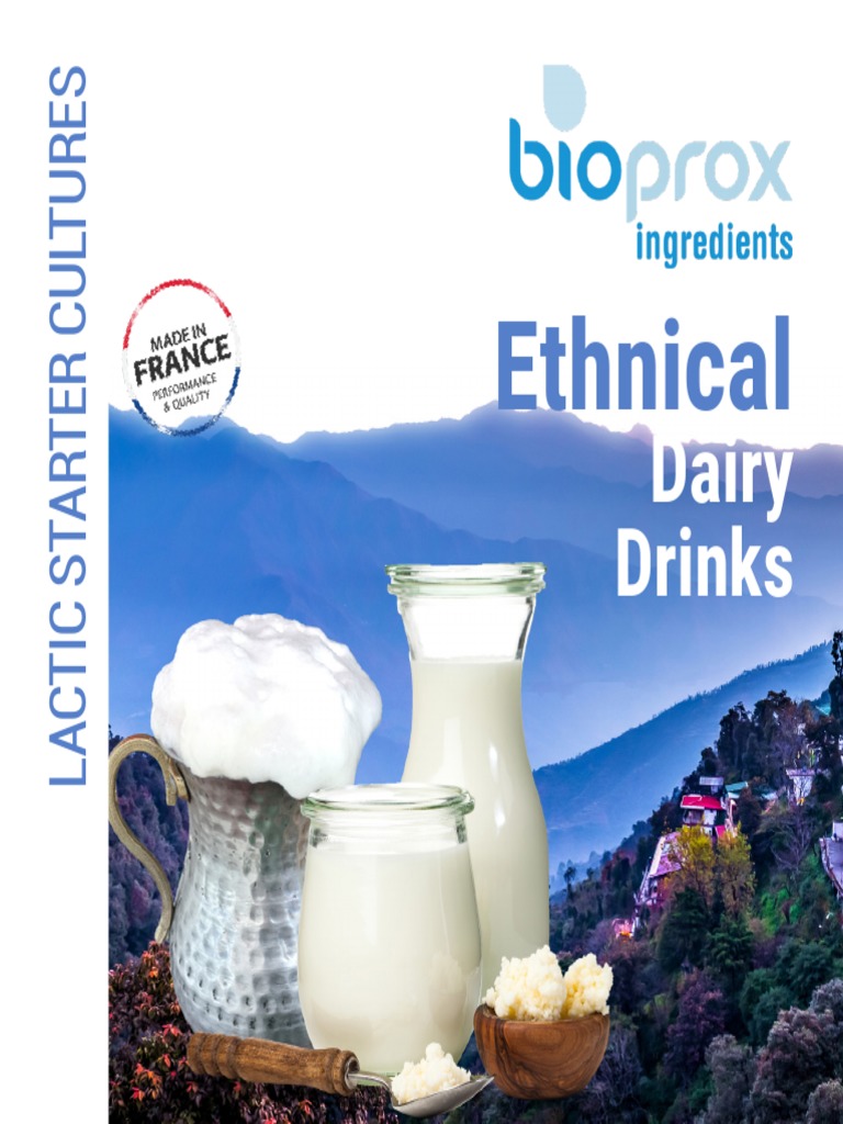 Ethnical Dairy Drinks English v3 1 | PDF