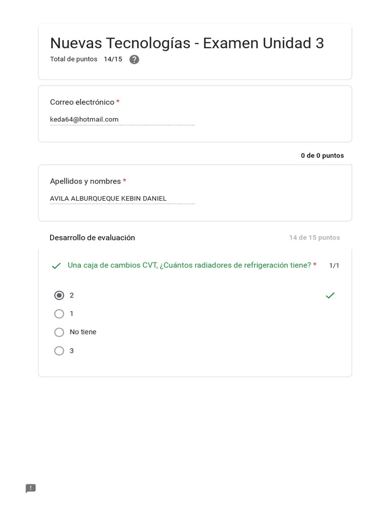 Examen Unidad 3 | PDF | Hogar, jardinería y bricolaje