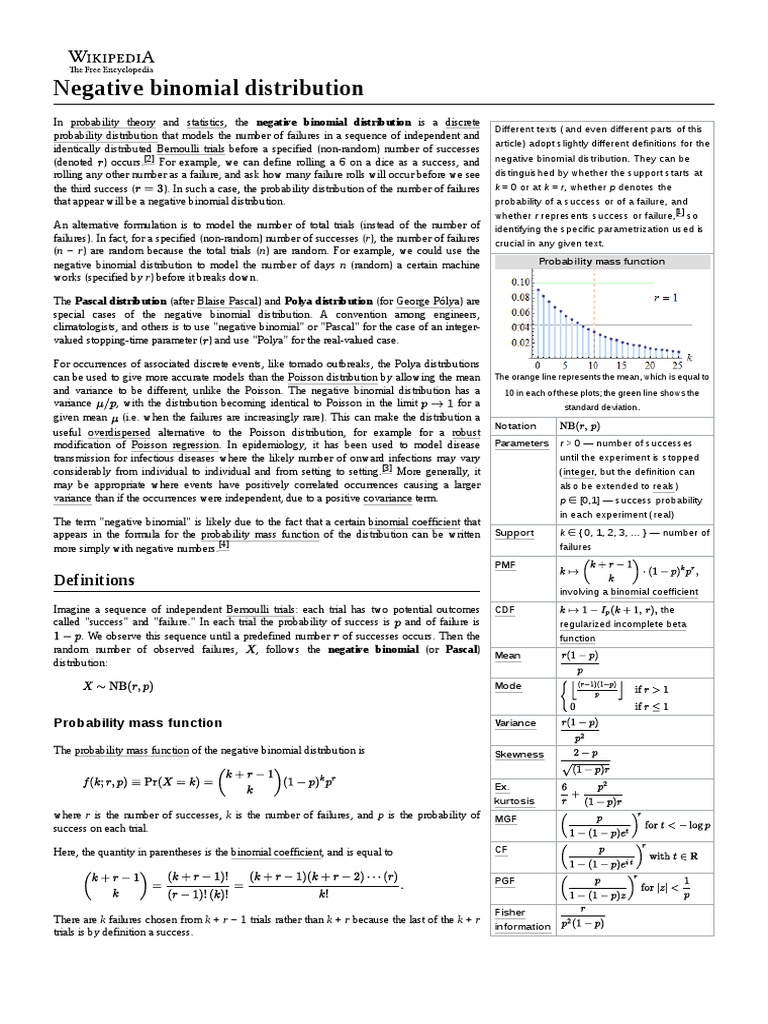Negative_binomial_distribution | PDF