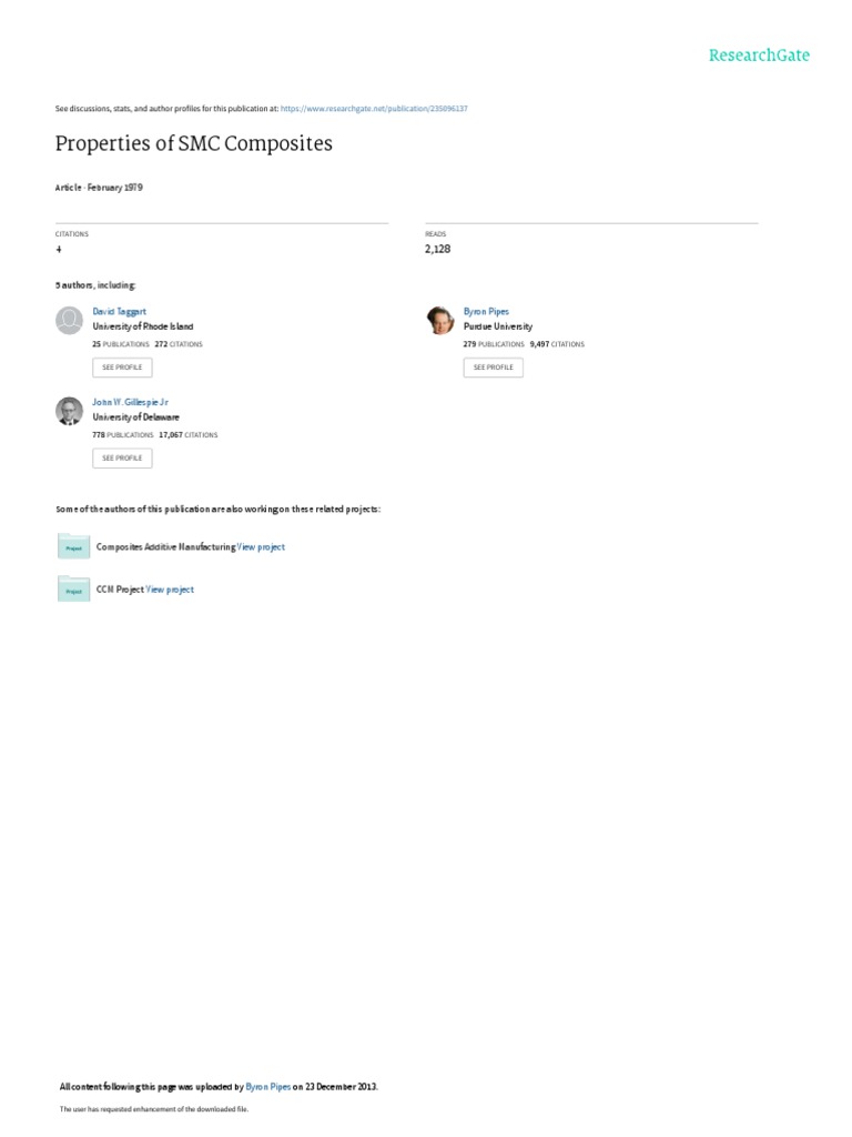 Properties_of_SMC_Composites | PDF