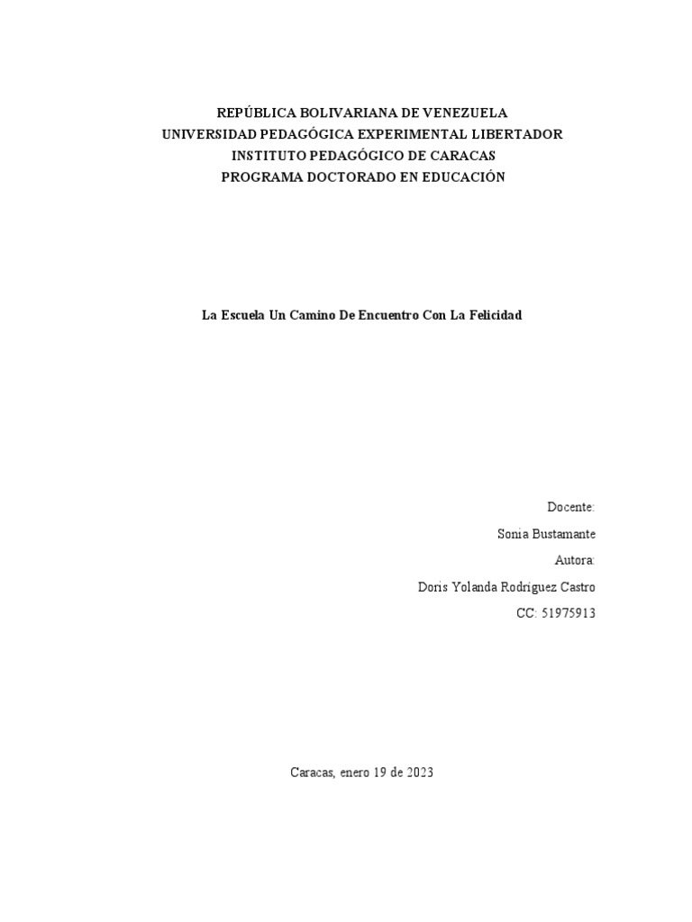 Tarea 1. Doris Yolanda Rodriguez Castro | PDF