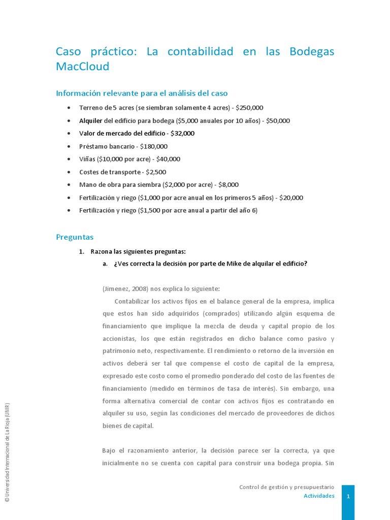 Infografia 1 Importancia De La Contabilidad En Las Bodegas