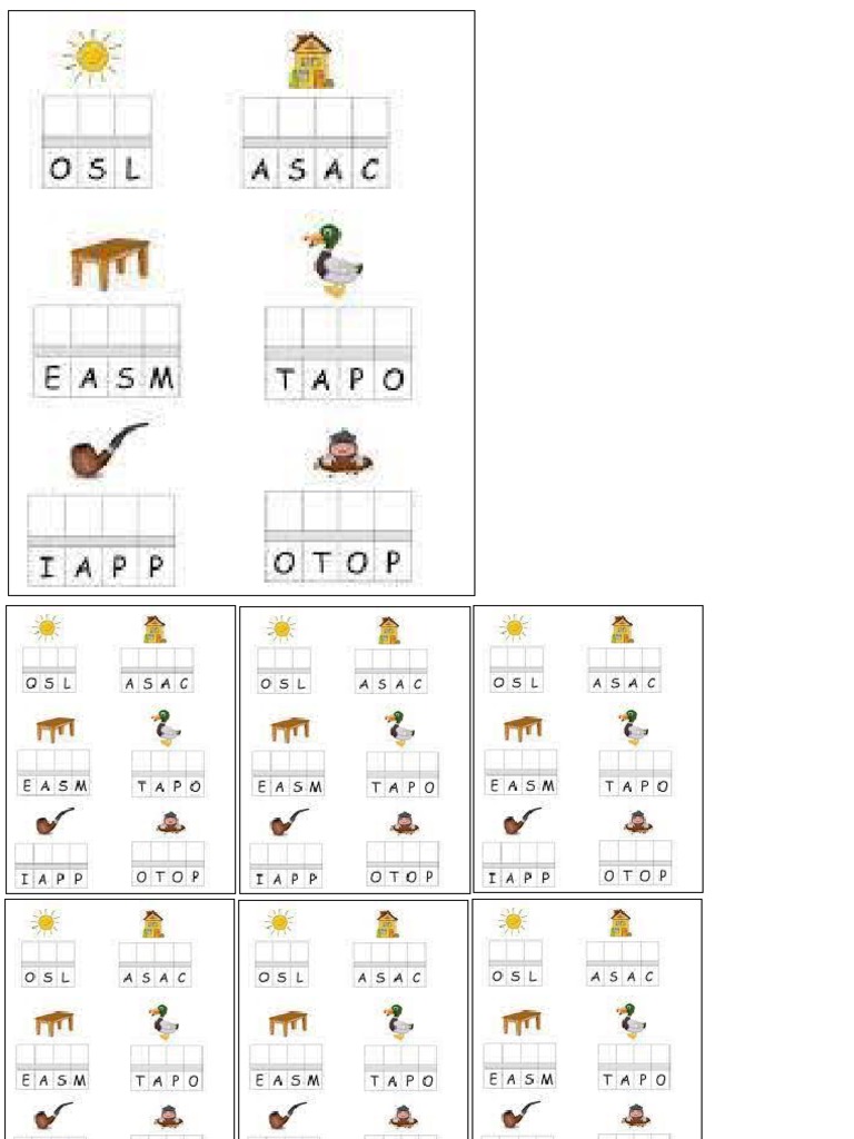 Actividad Letra T | PDF