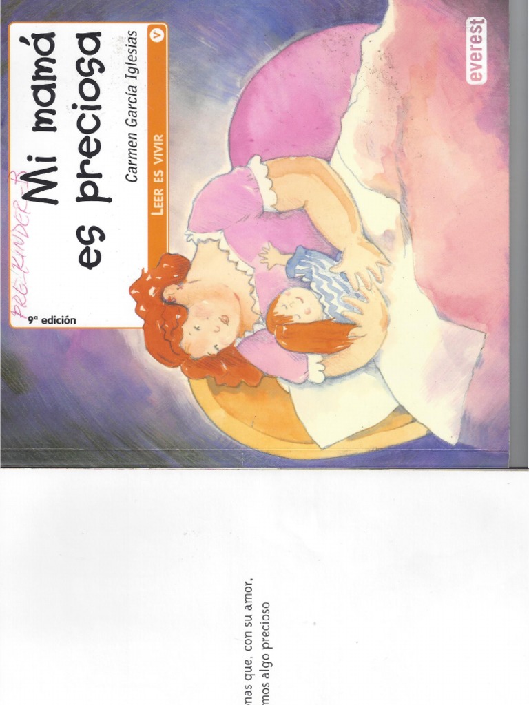 Cuento Mi Mamá Es Preciosa | PDF