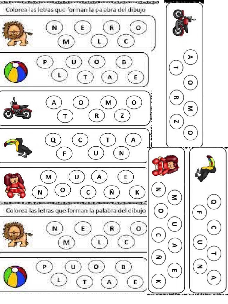 Tarea LETRAS | PDF