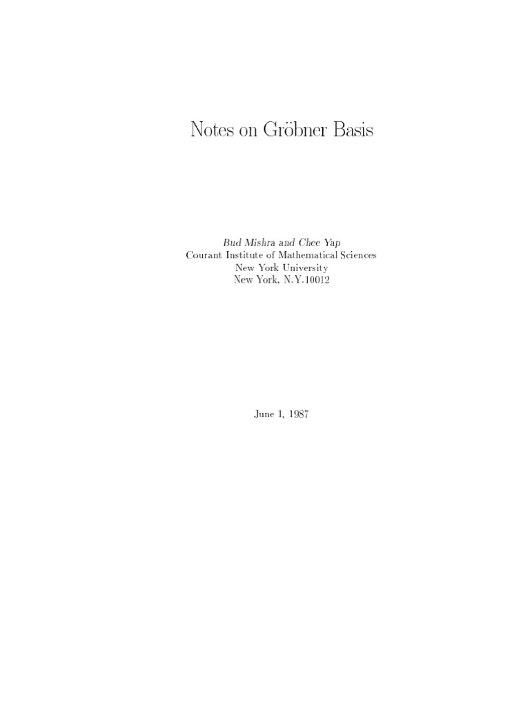 Preprint Of A Paper Information Sciences 48 219 252 1989 Bud 