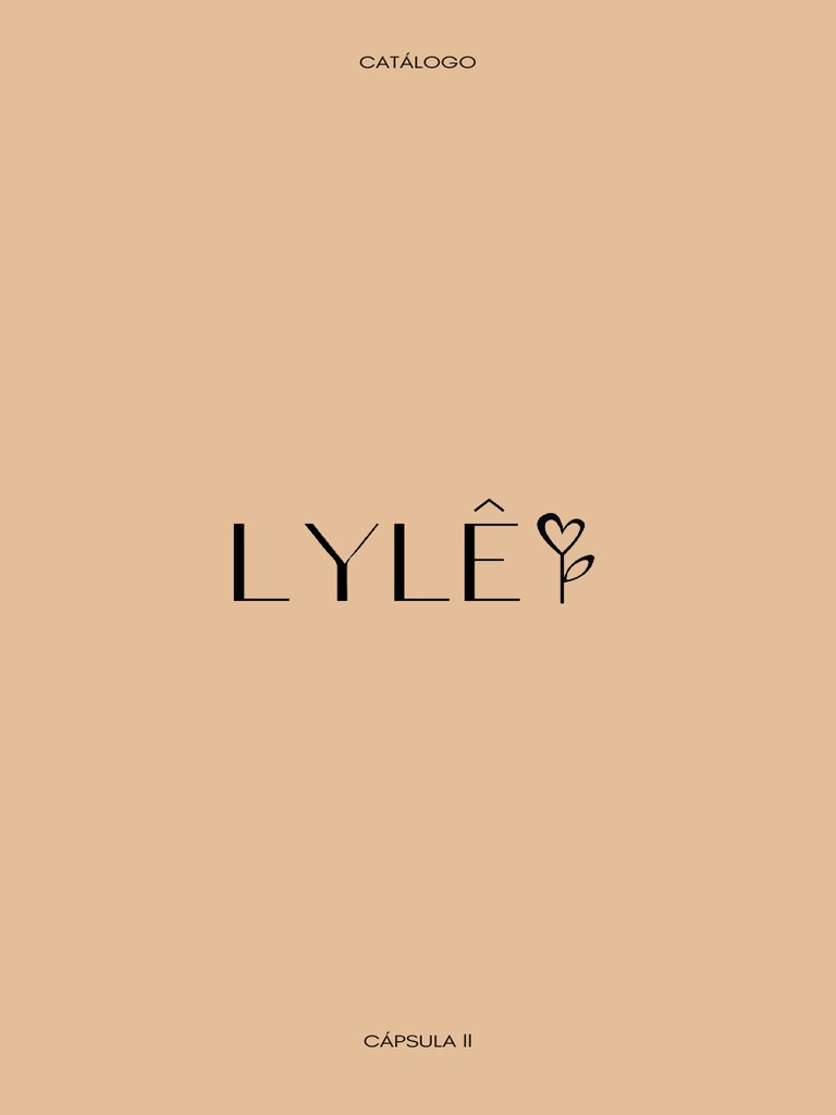 Catálogo LYLÊ - PARTE II | PDF