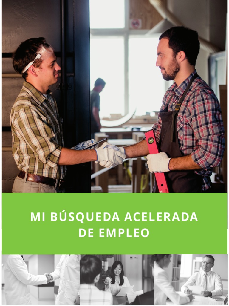 Mi Busqueda Acelerada de Empleo-Editable | PDF | Gestión de recursos humanos | Economias