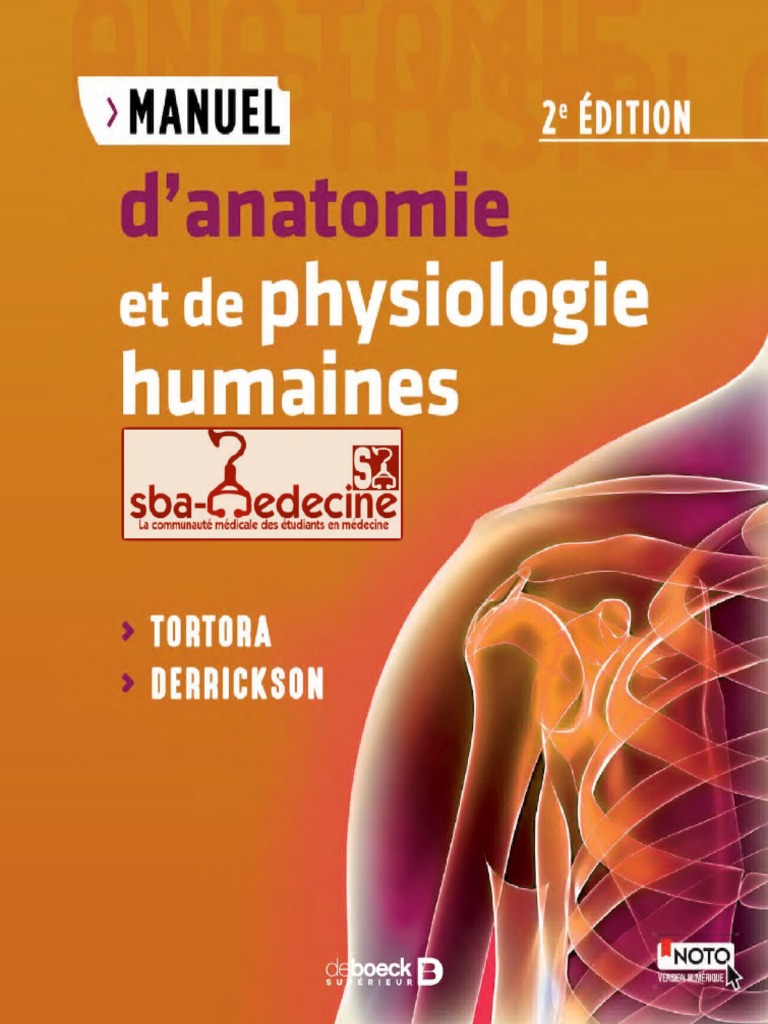 (Www.sba-medecine.com) Manuel d'Anatomie Et de Physiologie Humaines | PDF