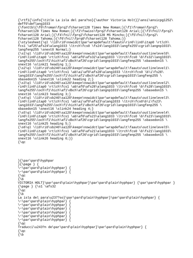 La Isla Del Paraíso (Victoria Holt [Holt, Victoria]) (Z-Library) | PDF