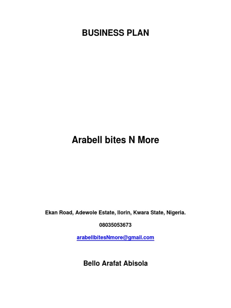 Arabell Bites N More 4 | PDF